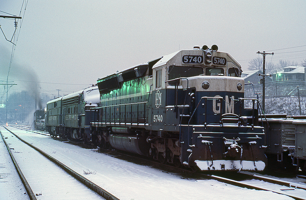Kalkman SD45s